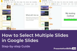 How to Select Multiple Slides in Google Slides (Quick Guide ...