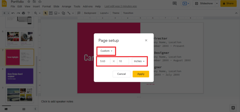 How to Change Google Slides to Portrait (Easy Guide ...