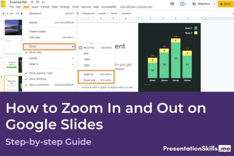 How to Zoom In and Out on Google Slides (Quick Guide ...