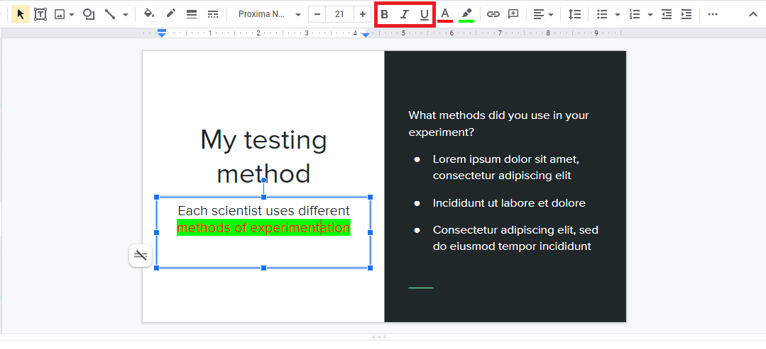How to Highlight Text on Google Slides (Quick Guide ...