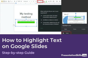 How to Highlight Text on Google Slides (Quick Guide ...
