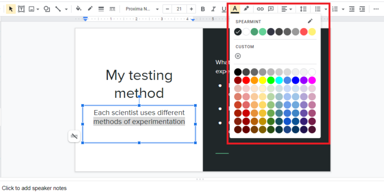 How to Highlight Text on Google Slides (Quick Guide ...