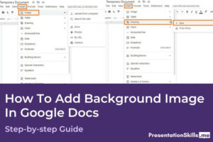 How To Add Background Image In Google Docs (Easy Guide ...