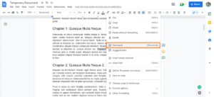 How To Add, Hide And Remove Comments In Google Doc - PresentationSkills.me