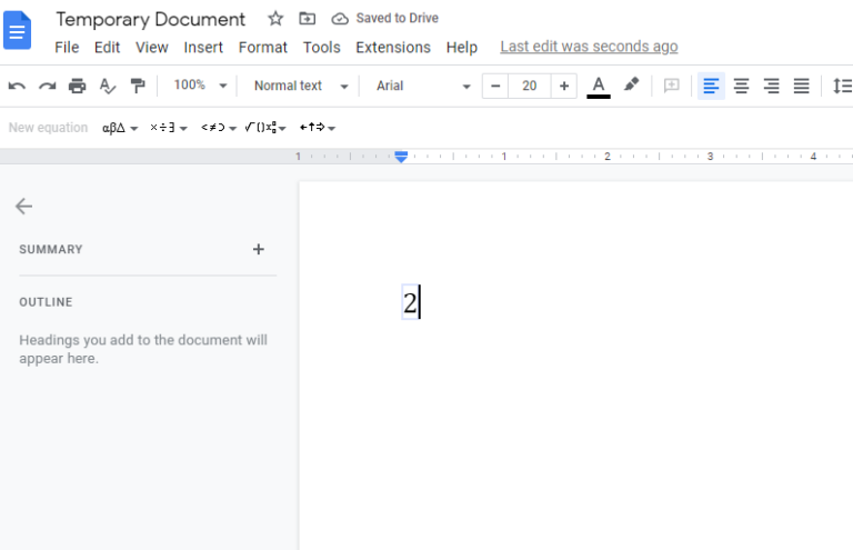 How To Write An Exponent In Google Docs - PresentationSkills.me