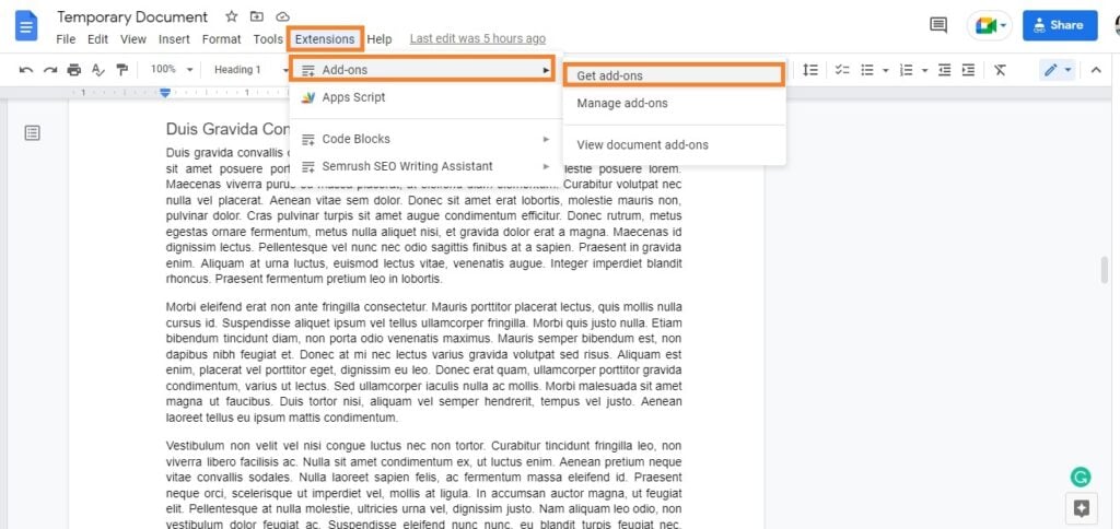 How To Add Code Blocks To Google Docs - PresentationSkills.me