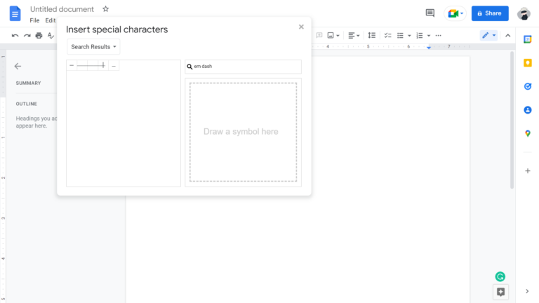 How to Create a Long Dash in Google Docs (Em Dash) - PresentationSkills.me