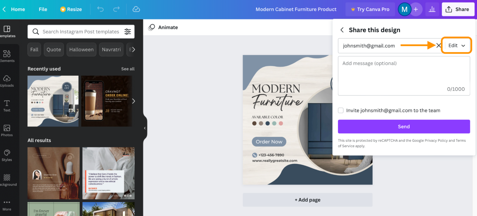 How to Collaborate On Canva - PresentationSkills.me