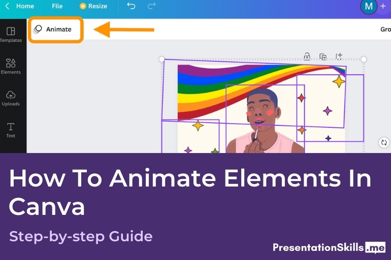 How To Animate Elements In Canva PresentationSkills me How To Animate Elements In Canva PresentationSkills me