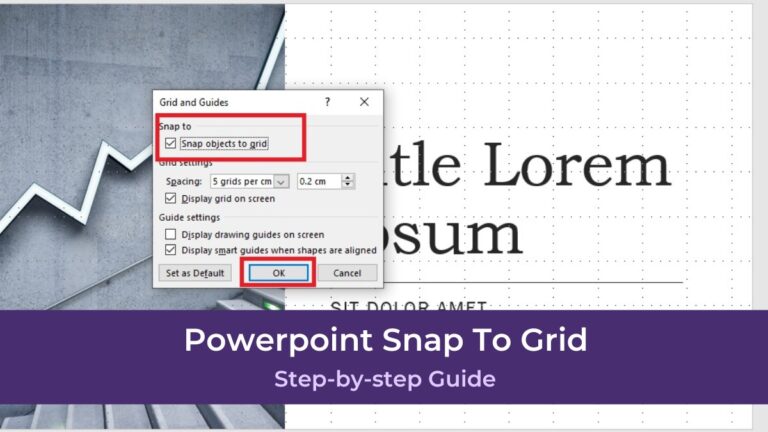 Powerpoint Snap To Grid How To Presentationskills Me