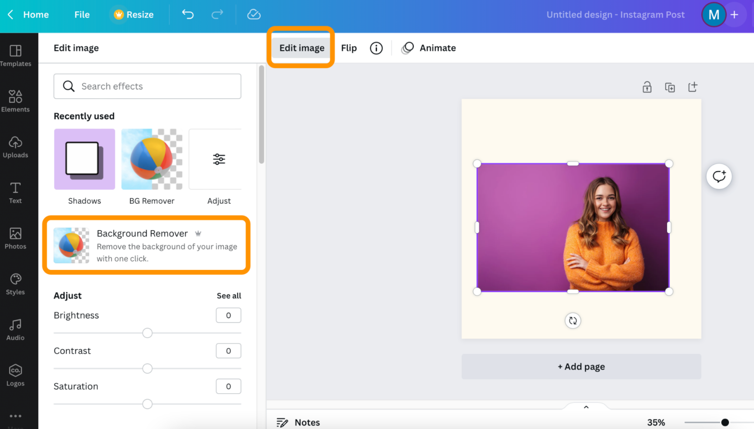 How Do I Outline An Image In Canva - PresentationSkills.me
