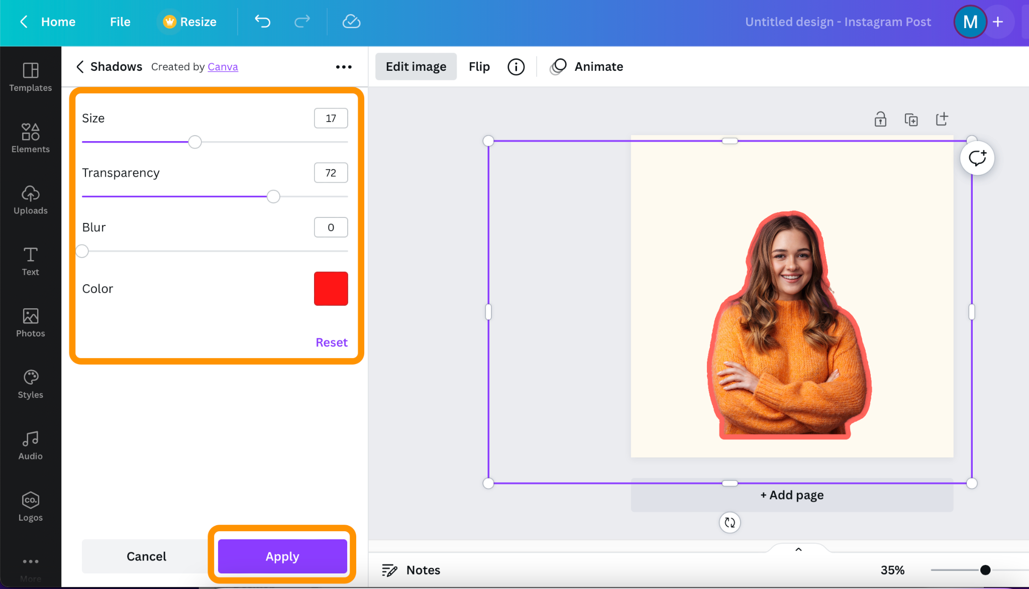 How Do I Outline An Image In Canva PresentationSkills me How Do I Outline An Image In Canva PresentationSkills me