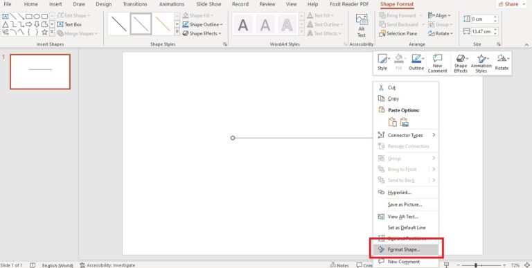 How To Create A Dashed Line In Powerpoint - PresentationSkills.me
