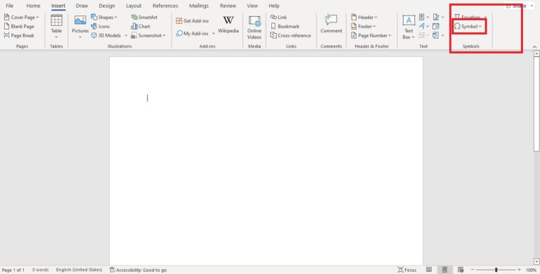 How To Insert A Multiplication Sign (×) In Word - PresentationSkills.me