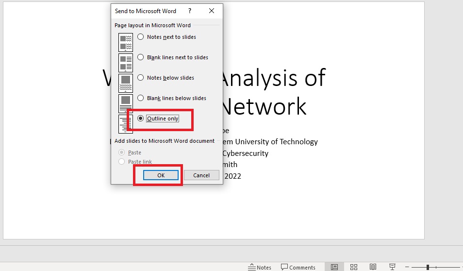 How To Turn Powerpoint Into Outline PresentationSkills me