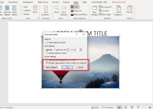 How To Use Smart Guides In Powerpoint - PresentationSkills.me