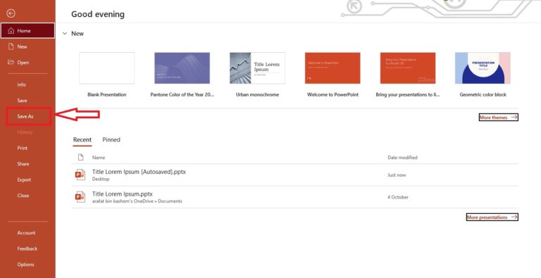 Powerpoint Won’t Save (5 Fixes) - PresentationSkills.me