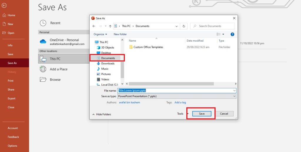 Powerpoint Won’t Save (5 Fixes) - PresentationSkills.me