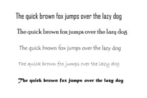 20 Aesthetic Fonts For Microsoft Word - PresentationSkills.me