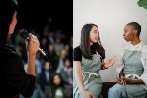 The Differences Between Public Speaking And Conversation ...