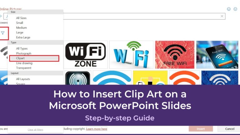 How to Insert Clip Art on a Microsoft PowerPoint Slides ...