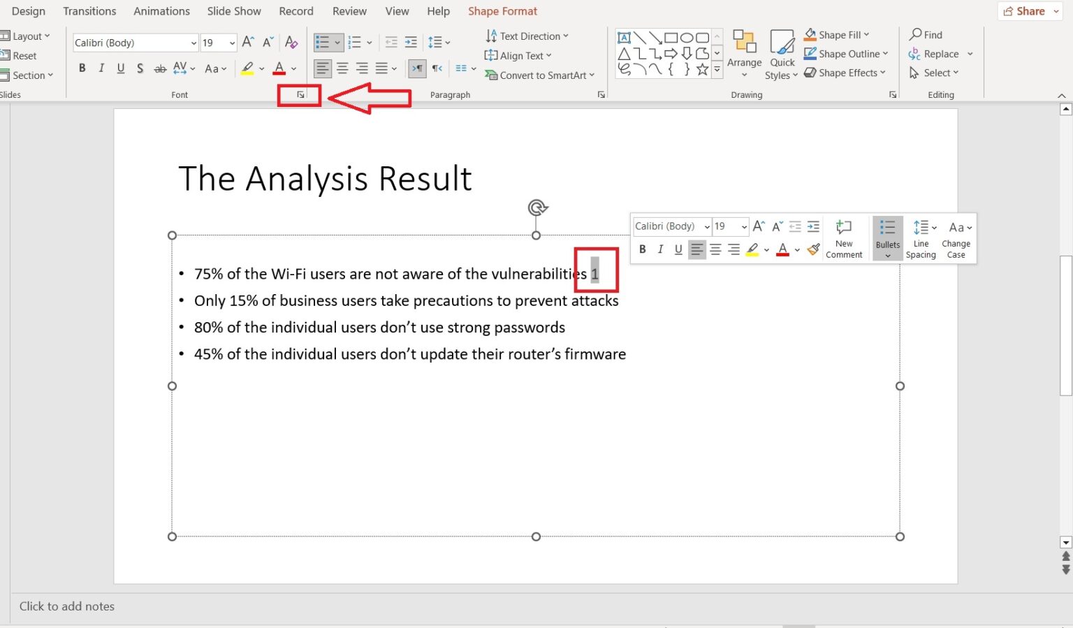 How To Add Footnote In Powerpoint PresentationSkills me How To Add Footnote In Powerpoint PresentationSkills me