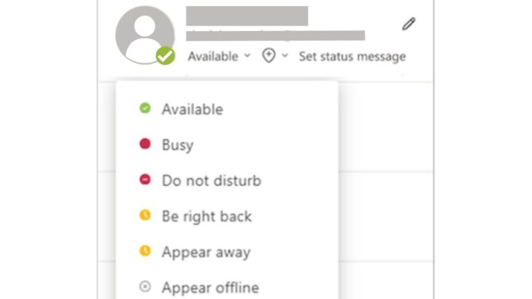 The Colored Dots In Microsoft Teams: A Quick Guide - PresentationSkills.me
