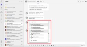How To Ping Someone On Microsoft Teams: Easy Guide - PresentationSkills.me