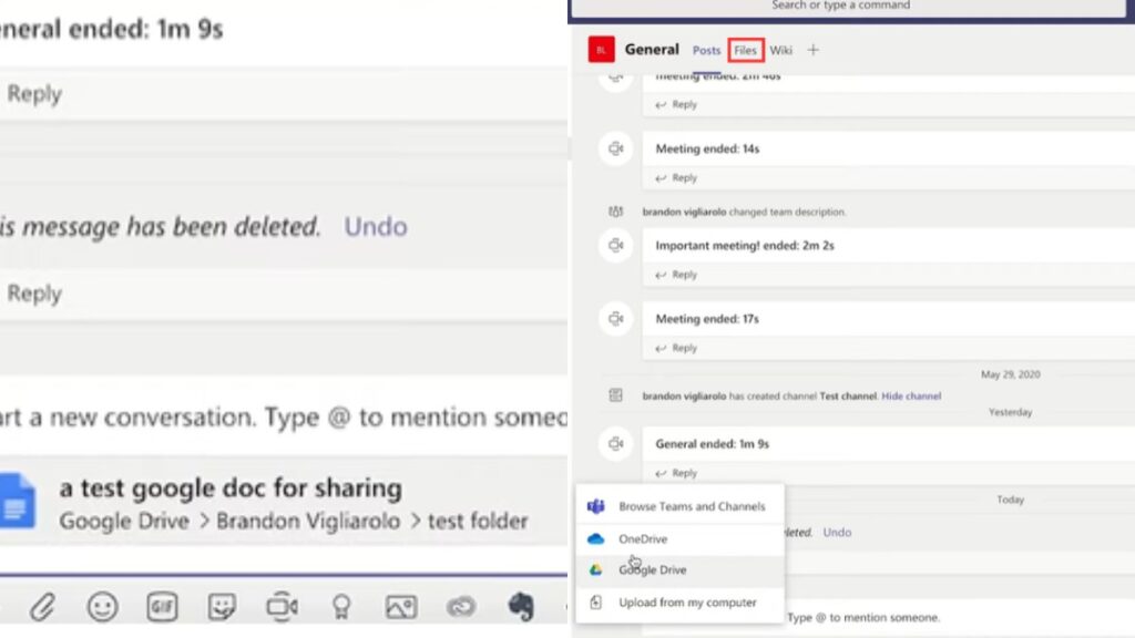 How To Share Documents On Microsoft Teams PresentationSkills me How To Share Documents On Microsoft Teams PresentationSkills me