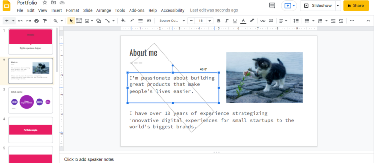 How To Rotate An Image In Google Slides (Quick Guide ...
